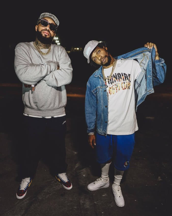 Dom, Larry, Curren$y, Hit-Boy, Cardo, Harry - Abcdr du Son - L'année ...