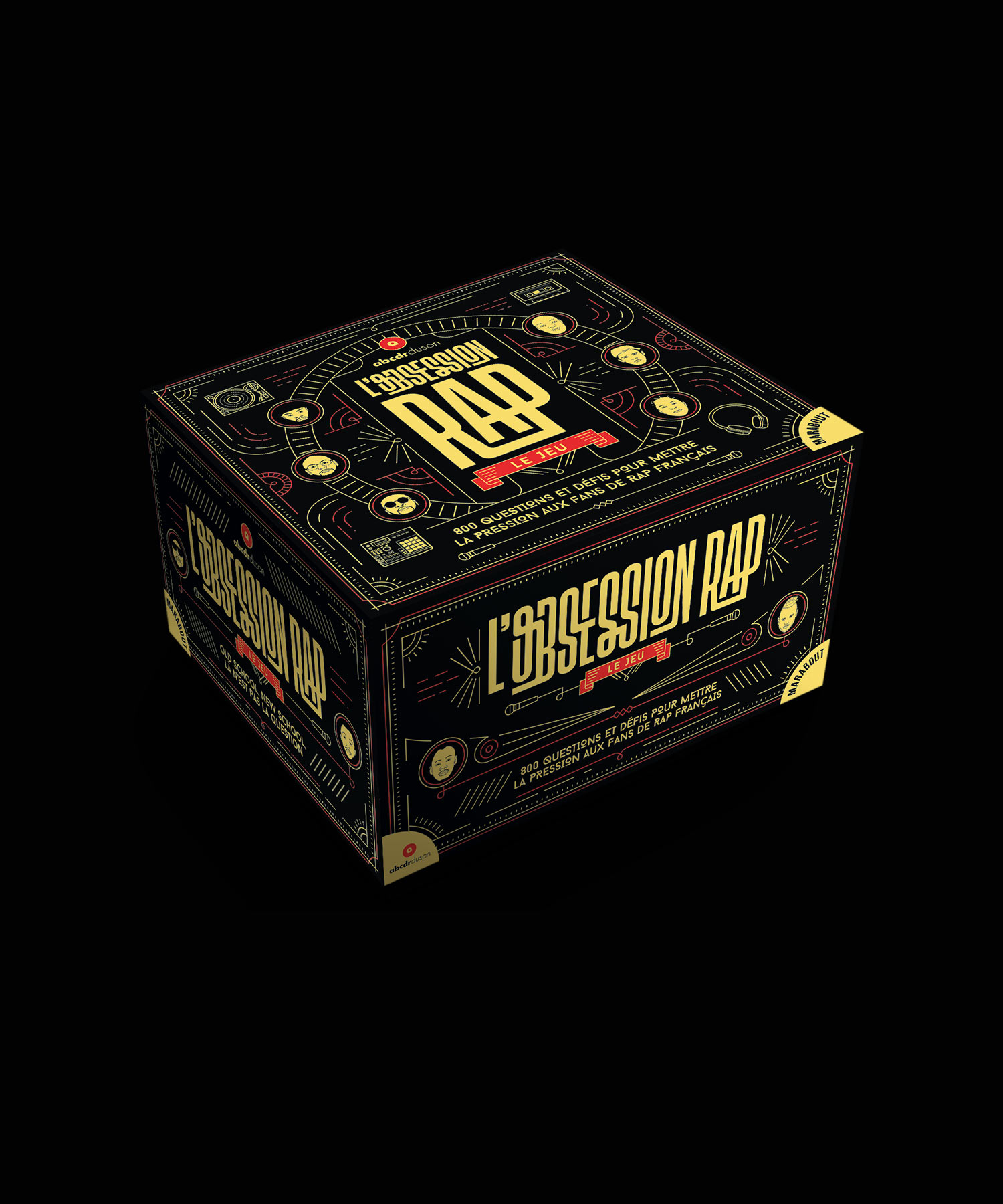 L'Obsession rap, le jeu - Abcdr du Son - L'année Rap 2020