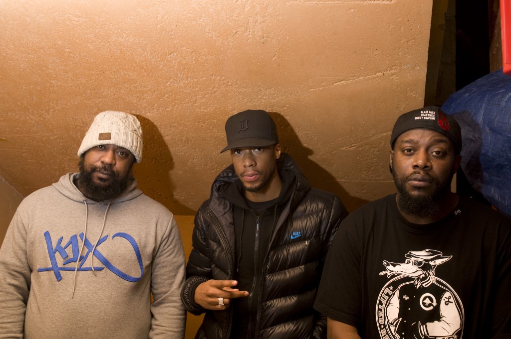 Random Axe : "Aujourd'hui, on se comporte vraiment comme un groupe ...