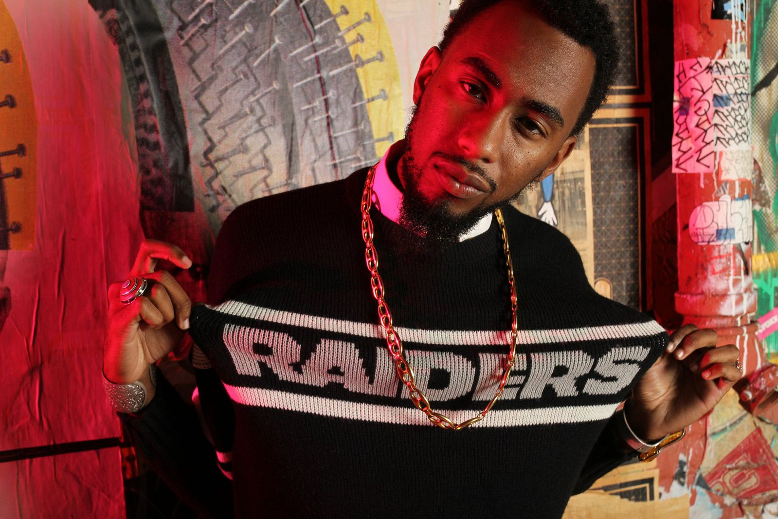 Polyester The Saint au Trac - Sidekicks - Abcdr du Son