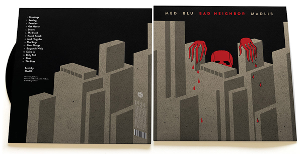 Bad Neighbor, 1er extrait, avec Med, Blu, Madlib et ce salopard de MF ...