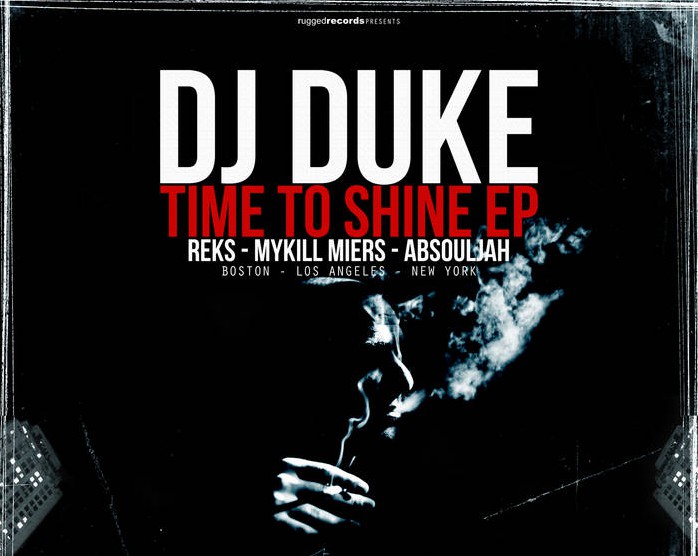 Nouvel EP de DJ Duke - Sidekicks - Abcdr du Son