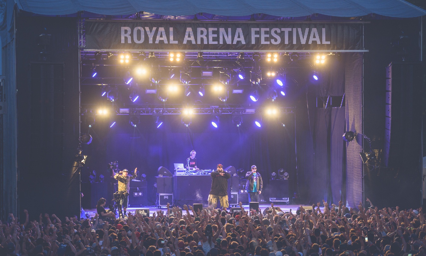 Royal Arena Festival 2016 - Sidekicks - Abcdr du Son