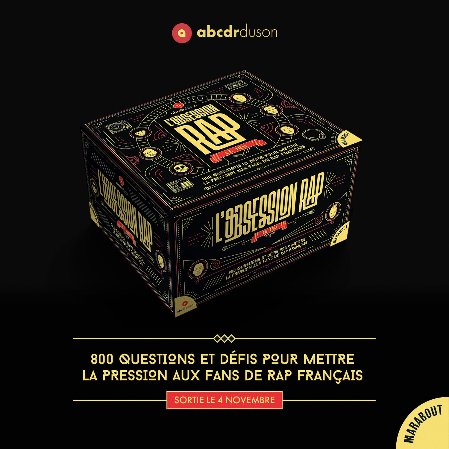 Après Le Livre L Abcdr Sort Son Jeu Sidekicks Abcdr Du Son