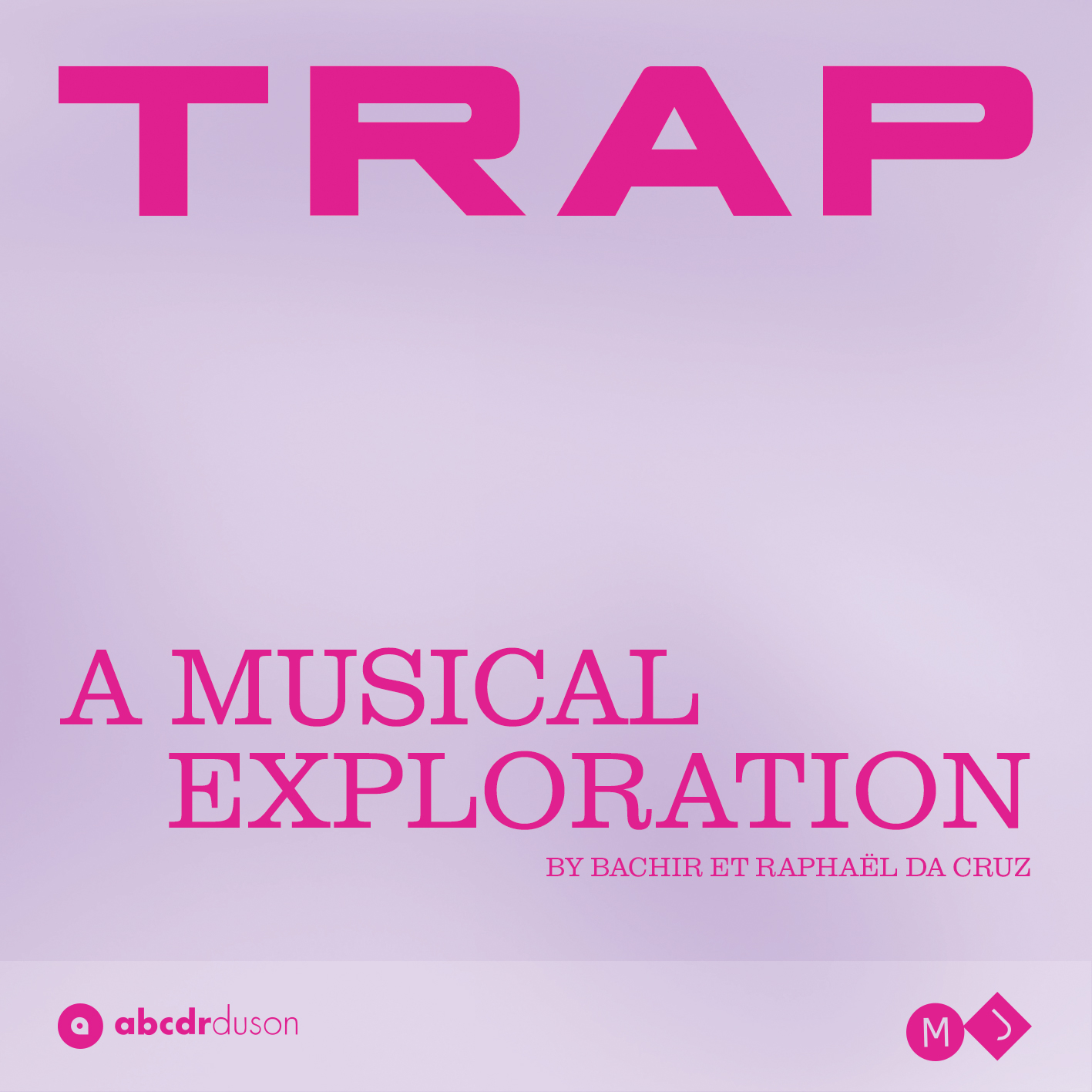 TRAP, a musical exploration - Mixtape - Abcdr du Son