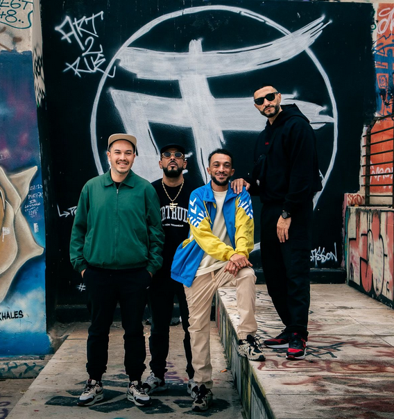 Demi Portion et sa production, signore - Sidekicks - Abcdr du Son